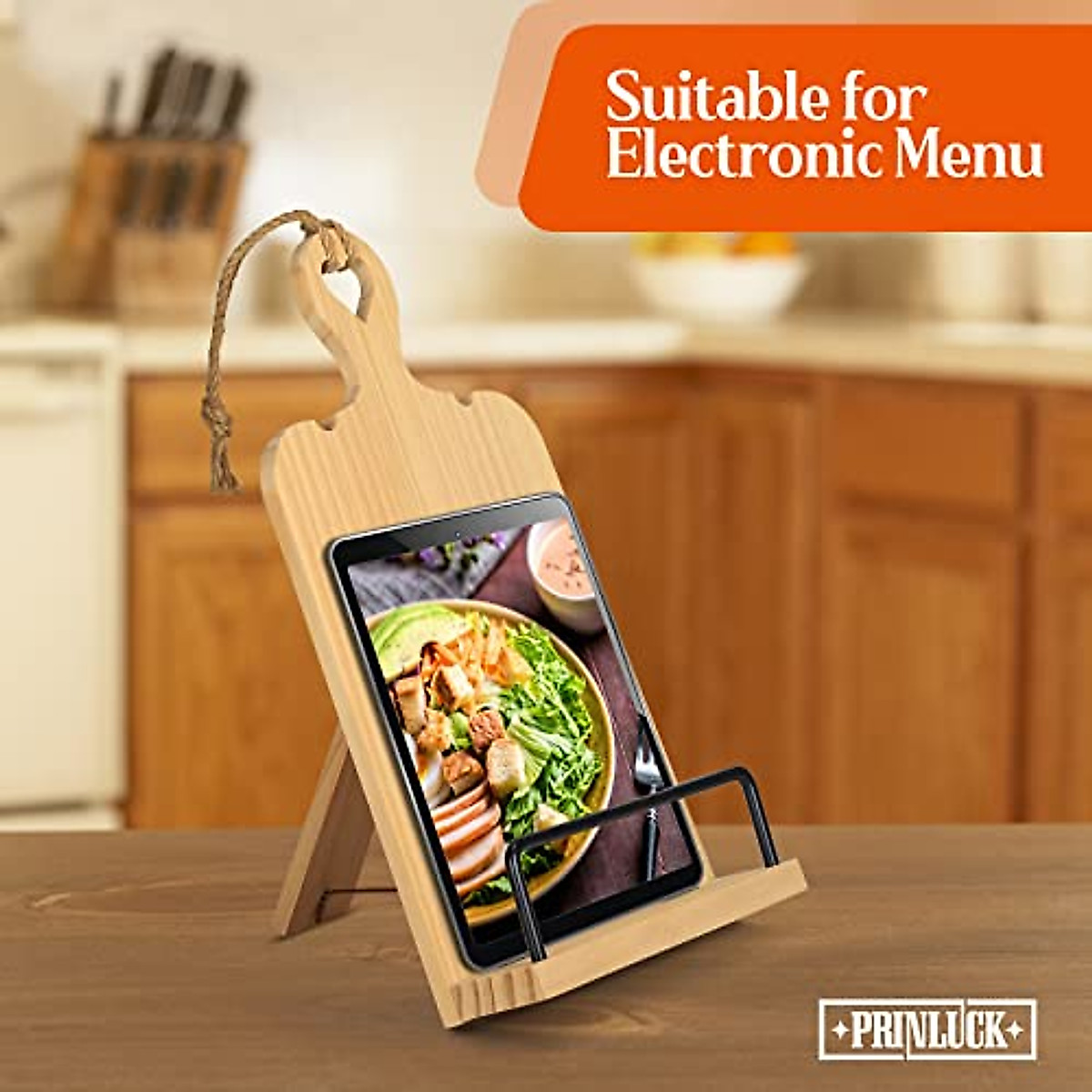 Mothers Day Gifts for Mom, Best Mom Ever Cookbook Stand, Birthday Gifts for Mom, Christmas Stocking Stuffers Gifts for Mom from Daughter Son Husband, Brilliant Kitchen Gifts for Mom Women Wife