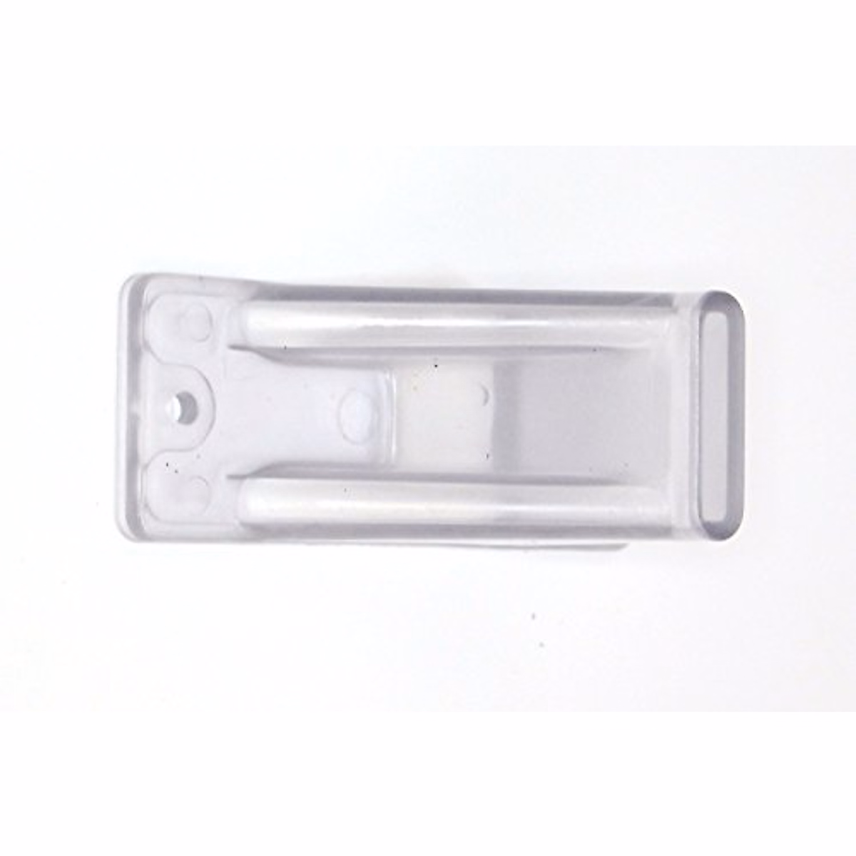 JSP Manufacturing Plastic Roof Ice Guard Mini Snow Guard (100 Pack) Prevent Sliding Snow Ice Buildup