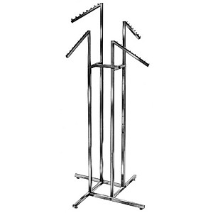4-Way w/ Slant Arms - Square Tubing