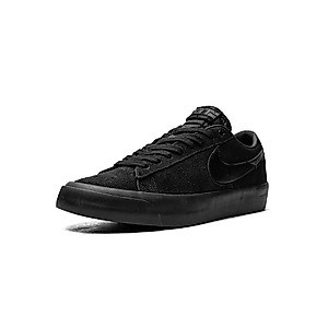 Nike Mens SB Blazer Low GT DC7695 003 Triple Black - Size 9