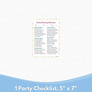 Unique Bluey Birthday Party Supplies Set - Bundle with 24 Plastic Bluey Party Favor Bags and Checklist – Bluey Birthday Decorations & Birthday Party Supplies