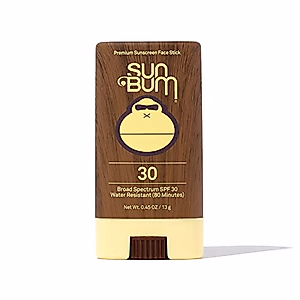 Sun Bum Original Sunscreen Face Stick, Broad Spectrum SPF 30, .45 Oz