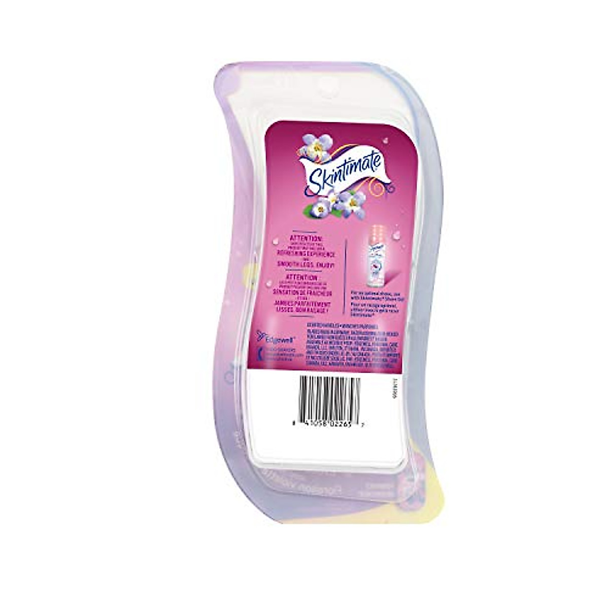 Skintimate® Exotic Violet Blooms® Disposable Razor (12 ct.)