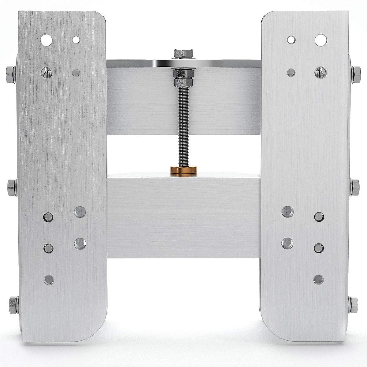 Fiberfly Jack Plate JPL4500 Manual Jack Plate Adjustable 6" Outboard Motor Jack Plate for Boat Steering System