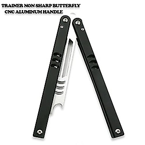 CNC Shark Model Non Sharp Pro Trainer - Black Handle