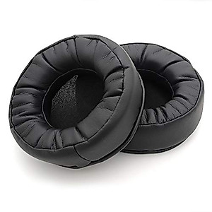 Memory Foam Ear Pads Cushions Replacement Covers Pillow Compatible with Plantronics Rig 515HD 515 HD Headphones Headset (Style 2)