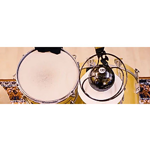 Meinl Percussion Bill Saragosa Percussion Sound Effects with Metal Beater-NOT Made in China-Black Nickel Finish, 2-Year Warranty (Galaxy)