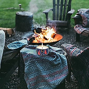 Myido 12 Can Natural Soy Wax, Scented Candle in Portable Travel Jar, 2.5 oz. for Home Decor, Yoga, Meditation, Relaxation, Stress Reduction, Valentine's Day Gifts, Women's Gifts