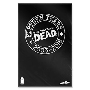 WALKING DEAD #108 15TH ANNVERSARY BLIND BAG EMMA RIOS COVER VARIANT