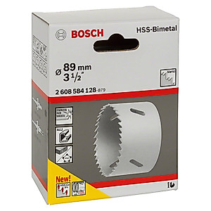 Bosch 2608584128 Holesaw of Hss-Bimetall 3.5In