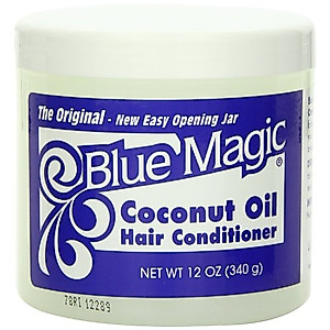 Blue Magic Coconut Oil Hair Conditioner 12 Oz (Pack of 1)