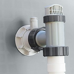 Intex 26797EH 20ft x 10ft x 48in 5 Person Prism Frame Oval Swimming Pool Set with Ladder, Cover, Ground Cloth, Filter Pump, and Protective Canopy