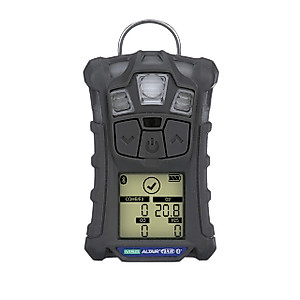 MSA 10178557 ALTAIR 4XR Multigas Detector - (O2, H2S, CO), Color: Charcoal, Portable Gas Monitor, Durable, Handheld, UL/CSA Approval, Includes Instrument Only