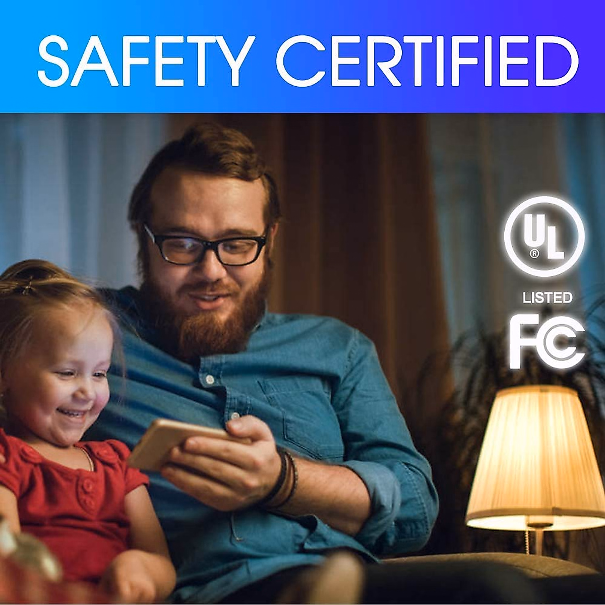 Energetic LED Recessed Light Bulbs BR30, 65W Equivalent, Dimmable, Warm White 3000K, Indoor Flood Lights for Recessed Cans, UL Listed, 12 Pack