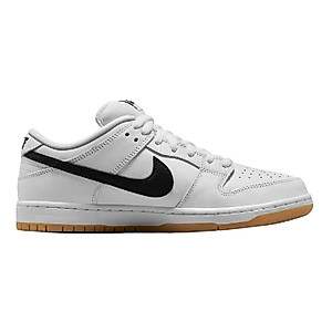 Nike Sb Dunk Low Pro Mens Shoes Size - 9 White/Black/White