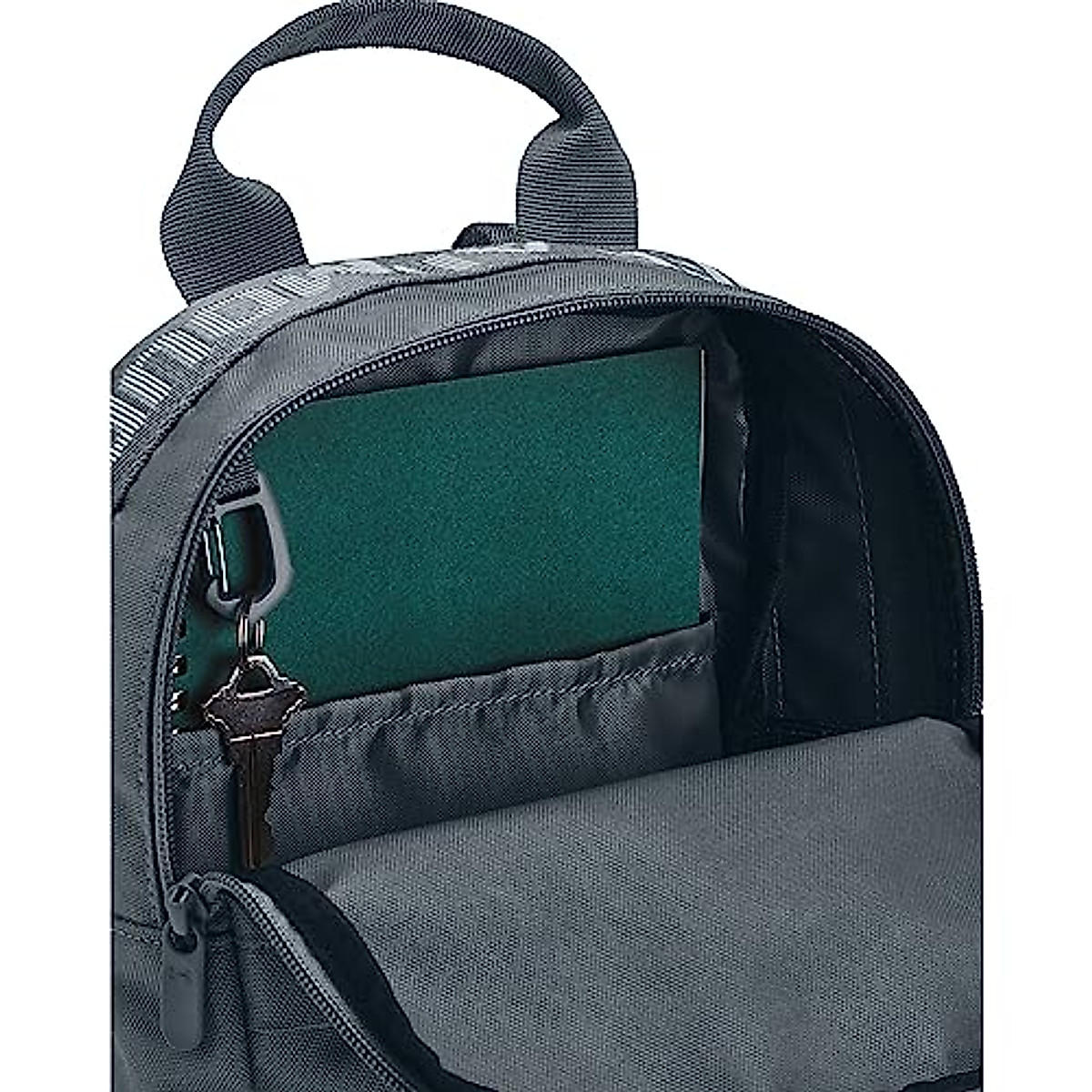 Under Armour Loudon Mini Backpack, (002) Gravel / / White, One Size