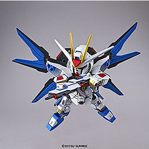 Bandai Hobby SD EX-Standard 006 Strike Freedom Gundam Gundam Seed Destiny Building Kit