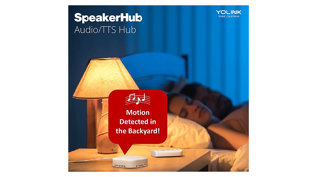 YoLink Smart Outdoor Motion Sensor Kit - Home Security