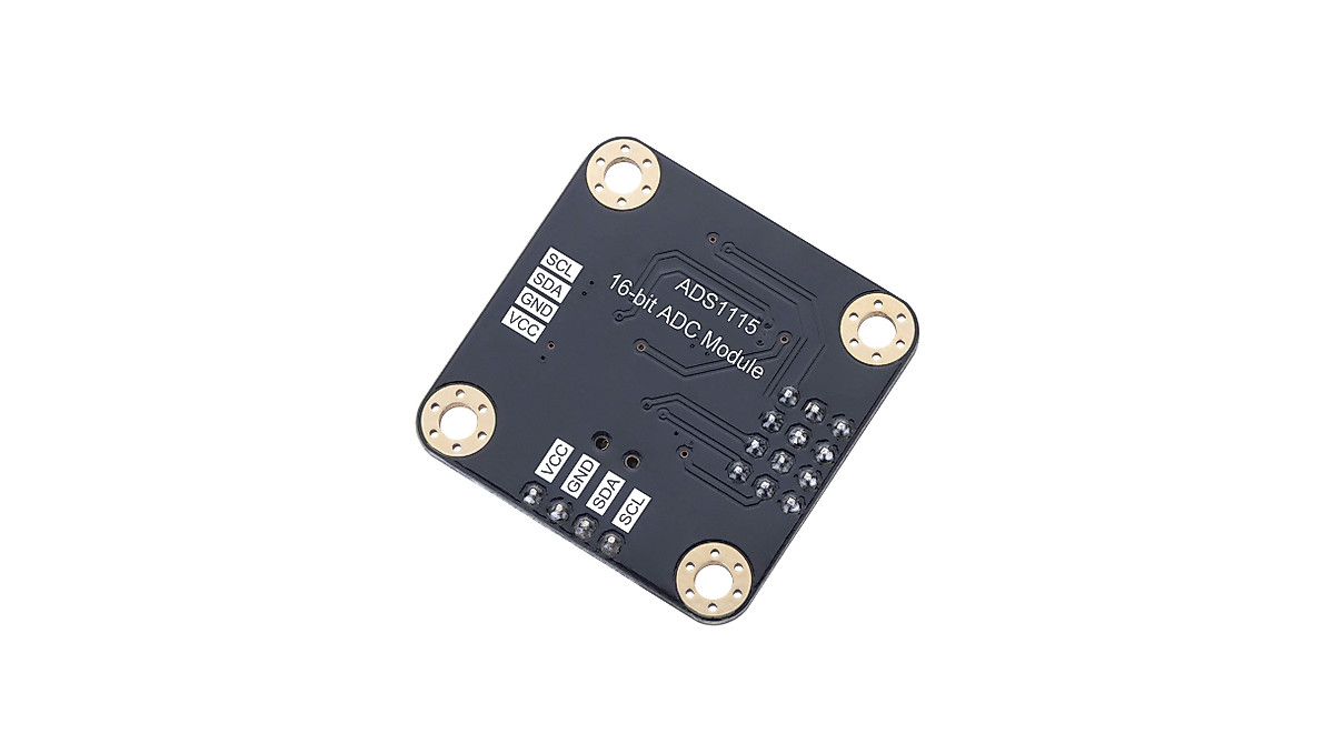 CQRobot Ocean: ADS1115 16-Bit Sensor Analog Signal and Digital Signal Acquisition or Conversion ...