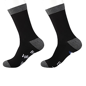 PXTIDY 2 Pairs Ted Coach Sock Tv Show Lover Gift Soccer Fan Motivational Quote Tv Show Lasso Socks (never the wrong S)