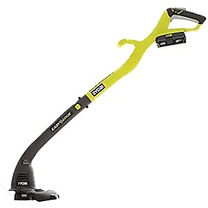 Ryobi One+ 18-Volt Lithium-ion Cordless Electric String Trimmer and Edger