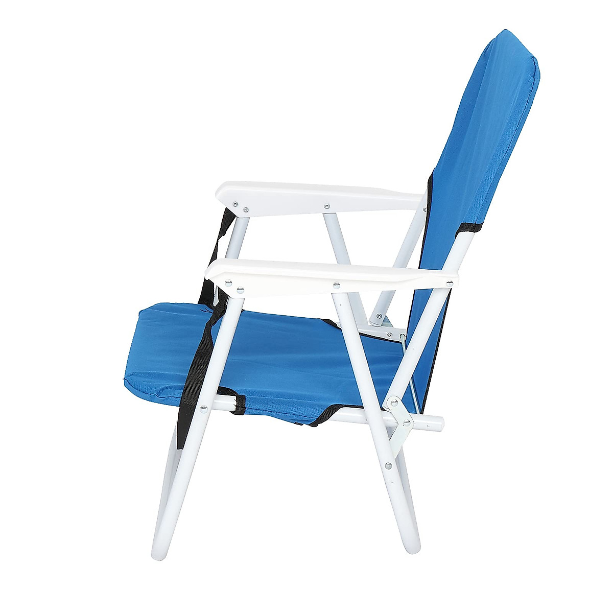 Kcelarec Outdoor Folding Lawn Chair, Concert Beach Folding Camping Chair Festival Sand Picni Chair