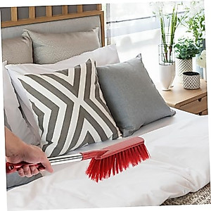 Hohopeti 2pcs Soft Brush Cleaning Hand Whisk Broom Furniture Clothes Broom Dusting Brush Hair Broom Brush Bench Fireplace Duster Car Hand Broom Counter Duster Hand Brush Bed Couch Broom Abs
