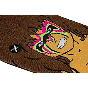 Odd Sox Men's Ultimate Warrior (360 Knit), Multi, Sock Size:10-13/Shoe Size: 6-12