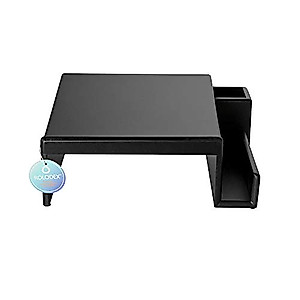 Rolodex Wood Tones Collection Phone Stand, Black (62538)