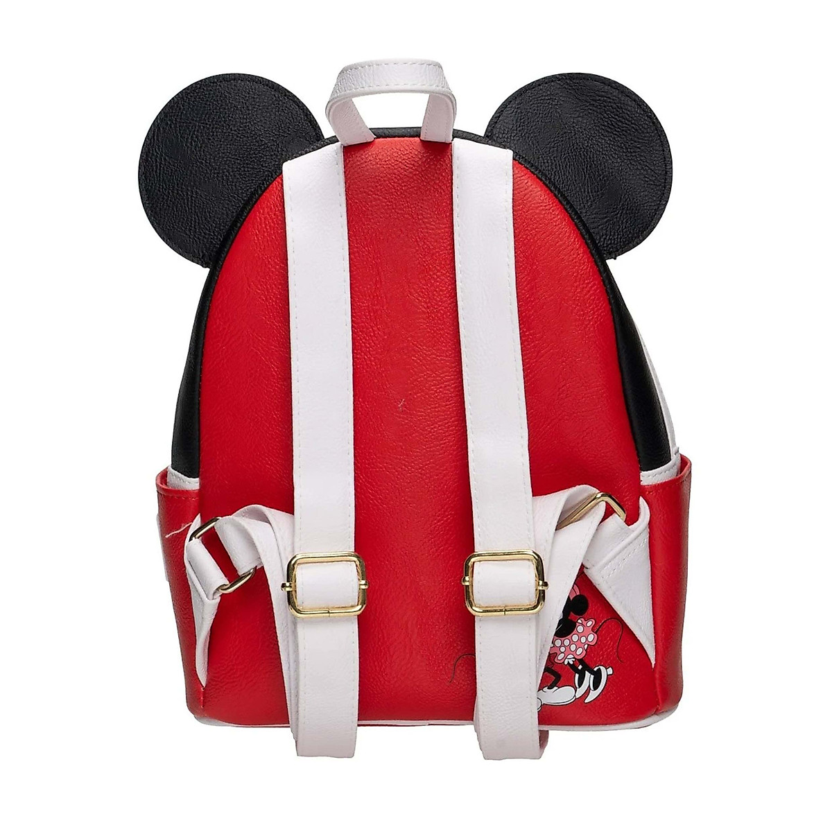 Loungefly Disney Mickey Mouse Chocolate Box Valentine Exclusive Mini-Backpack