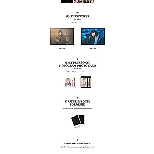 WOODZ ONLY Lovers Left 3rd Mini Album Random Version CD+1p Folding Poster On Pack+96p Booklet+1p Sticker+1p Post+1p Lyrics Bookmark+1p PhotoCard+1p Message Card+Tracking