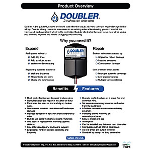 Transitional Systems Doubler