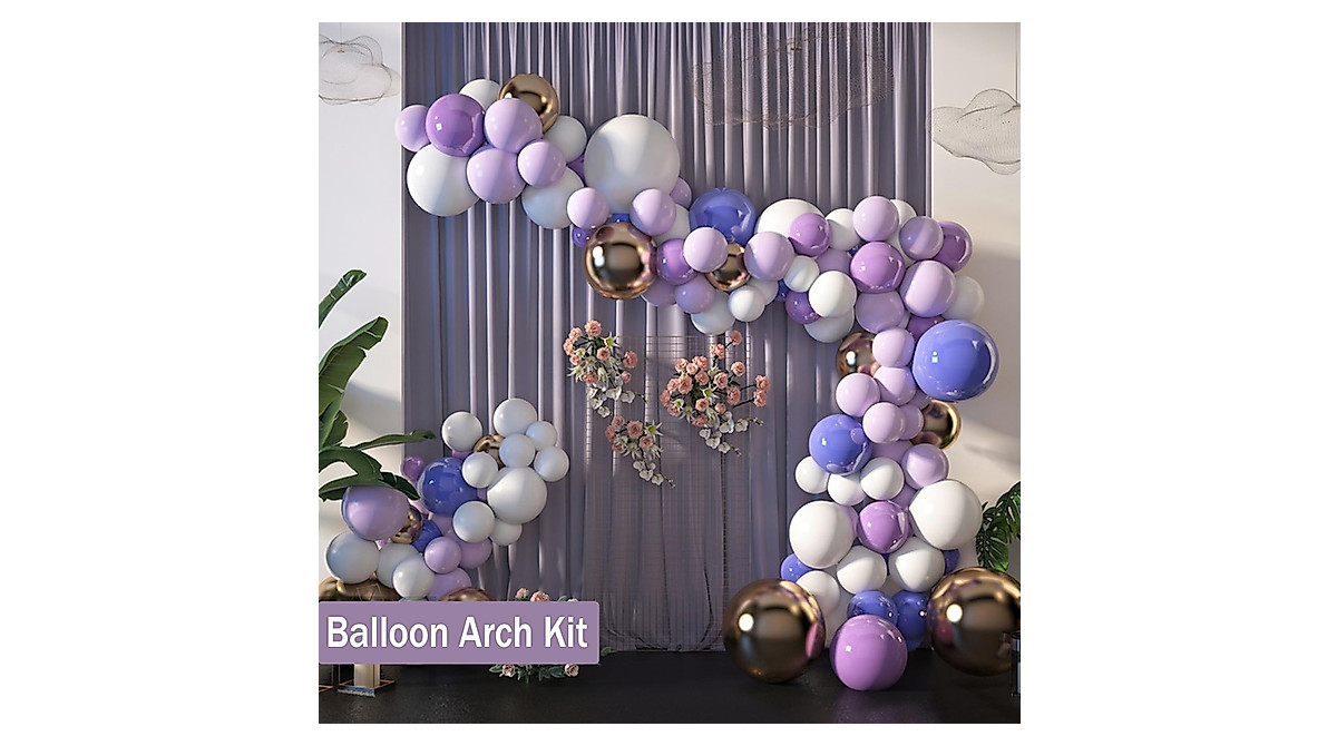 Summer & Kiss Balloon Arch Kit - Create Stunning Party Decorations