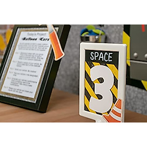 Teacher Created Resources White Fantastic 4" Letters Combo Pack (TCR5819)