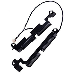 Deal4GO Internal Left & Right Speaker Set Replacement for Dell Alienware Area-51m ALWA51M 0X3HCP X3HCP