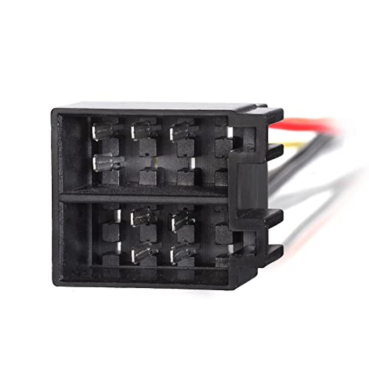 Bingfu Car Stereo Wiring Harness for Select 93-08 Audi Porsche Boxster Amp Amplifier System Vehicle Radio Wire Harnesses Adapter 16+20 Pin with RCA Connectors DA22