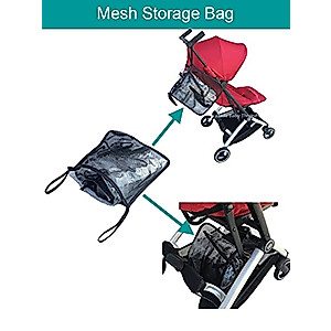 Rain Cover, Dust Cover Compatible with GB Pockit All City and Cybex Libelle Stroller