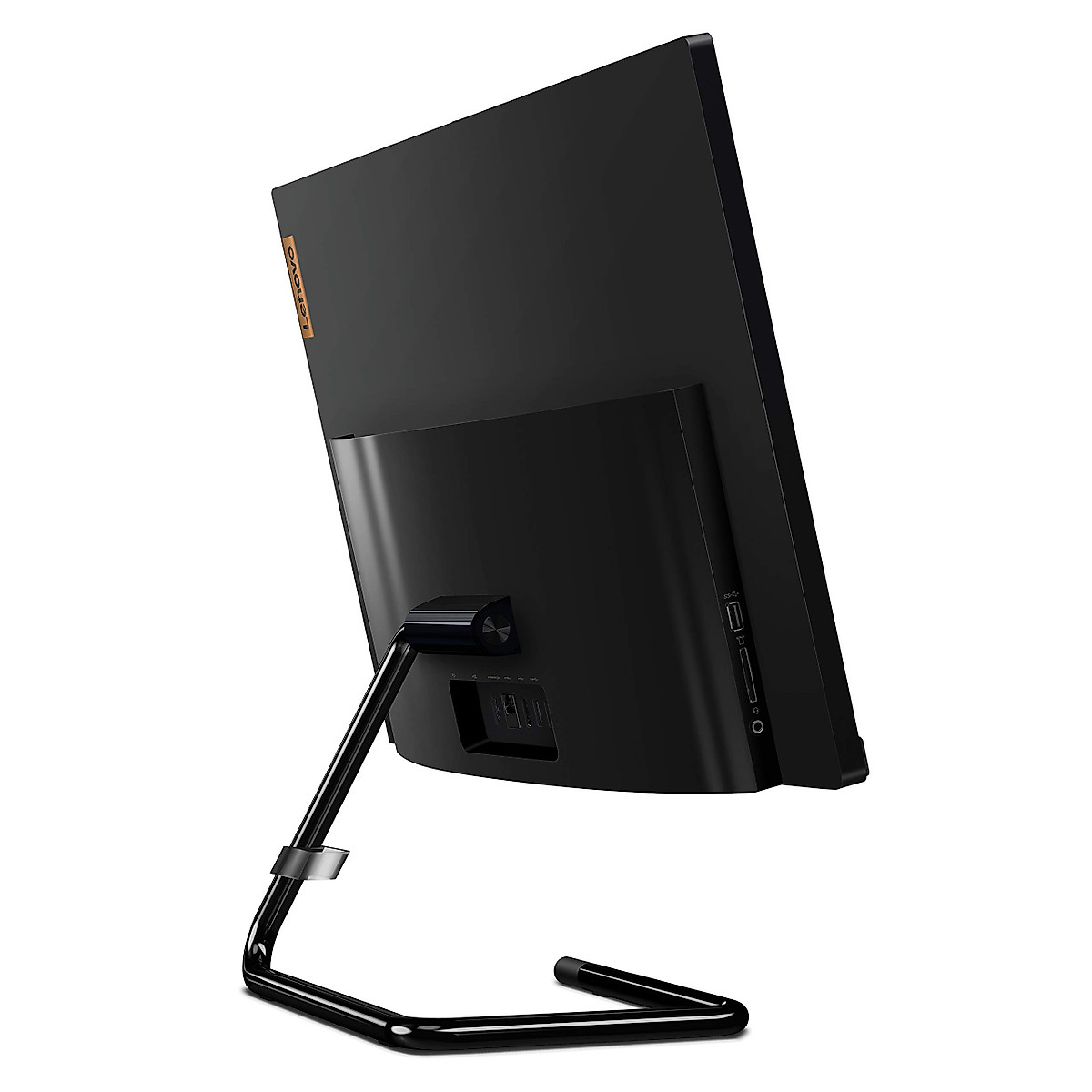 Lenovo IdeaCentre AIO 3, 24 All-in-One Computer, AMD Ryzen 3 4300U Mobile Processor, Integrated Graphics, 8GB DDR4, 256GB M.2 Name SSD, DVD RW Drive, Windows 10, F0EW005TUS, Business Black (Renewed)