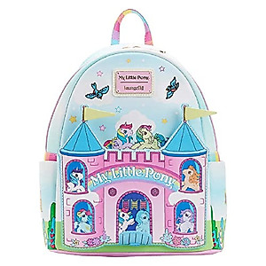 Loungefly My Little Pony Castle Womens Double Strap Shoulder Bag Purse