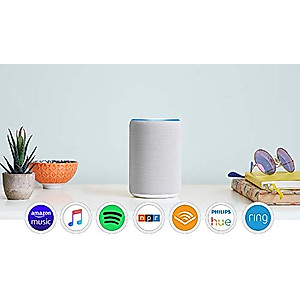 Echo (3rd Gen) - Smart speaker with Alexa - Sandstone