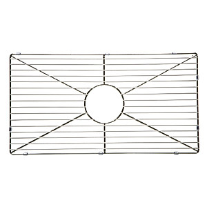 ALFI brand ABGR3018 Solid Kitchen Sink Grid, Stainless Steel