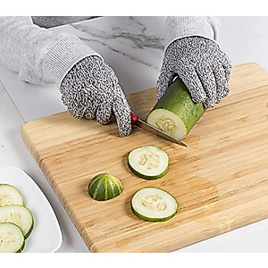 Cutlery-Pro Mesh Level-5 Safety Cutting Gloves, Child Size, 1-Pair, Fits Most Children’s Hands