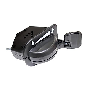 Kvjicdo 946-05098C Throttle Choke Cable Fit for Craftsman MTD T-Bilt C-Cadet XT1-GT50 GT54 LT46 LT50 LT54 ST54 XT2-LX46 GX54 LX42 LX50 ST54 Rep 946-05098A, 946-05098B