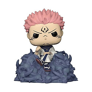 Funko Pop! Animation Deluxe: Jujutsu Kaisen - Sukuna, Multicolor, 61362