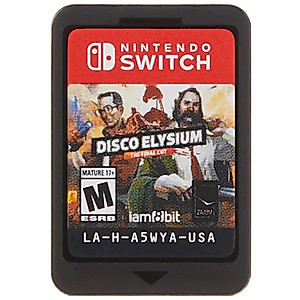 Dodgeball Academia and Disco Elysium: The Final Cut for Nintendo Switch Bundle
