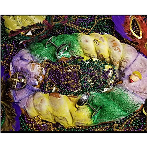 Mardi Gras Beads (144 Pieces) by Oojami