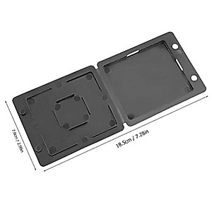 Minelife 10 Pack Beehive Beetle Trap, Beekeeping Tool Beekeeping Supplies(Black)