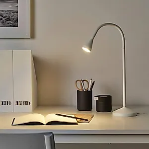 Ikea Navlinge LED Work lamp White 004.049.25