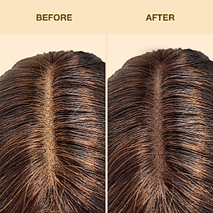 EBIN NEW YORK Tinted Lace Spray - Medium Dark Brown 2.7oz/ 80ml, Quick dry, Water Resistant, No Residue, High pigmentation, Even Spray, Matching Skin Tone, Natural Look, Tinted Spray for Wig