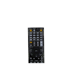 HCDZ Replacement Remote Control for Onkyo TX-SR333 TX-SR343 HT-R393 HT-S3700 HT-S5700 HT-S3705 RC-882M 5.1-Channel Home Cinema Receiver